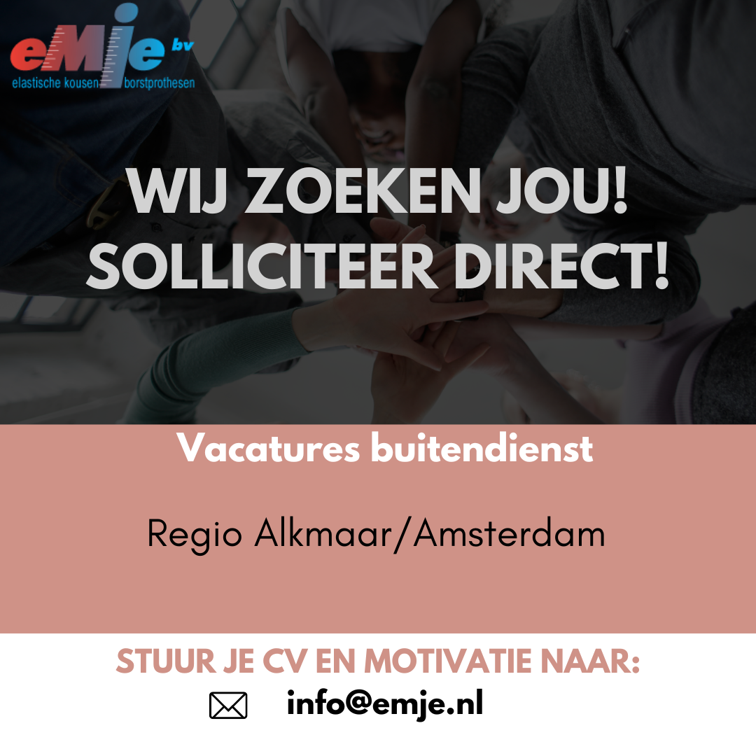 Elastische kousen & Borstprothese | eMJe - gratis huisbezoek