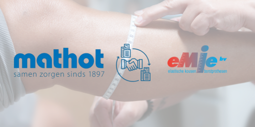 Mathot wordt eMJe | Elastische kousen en Mammacare